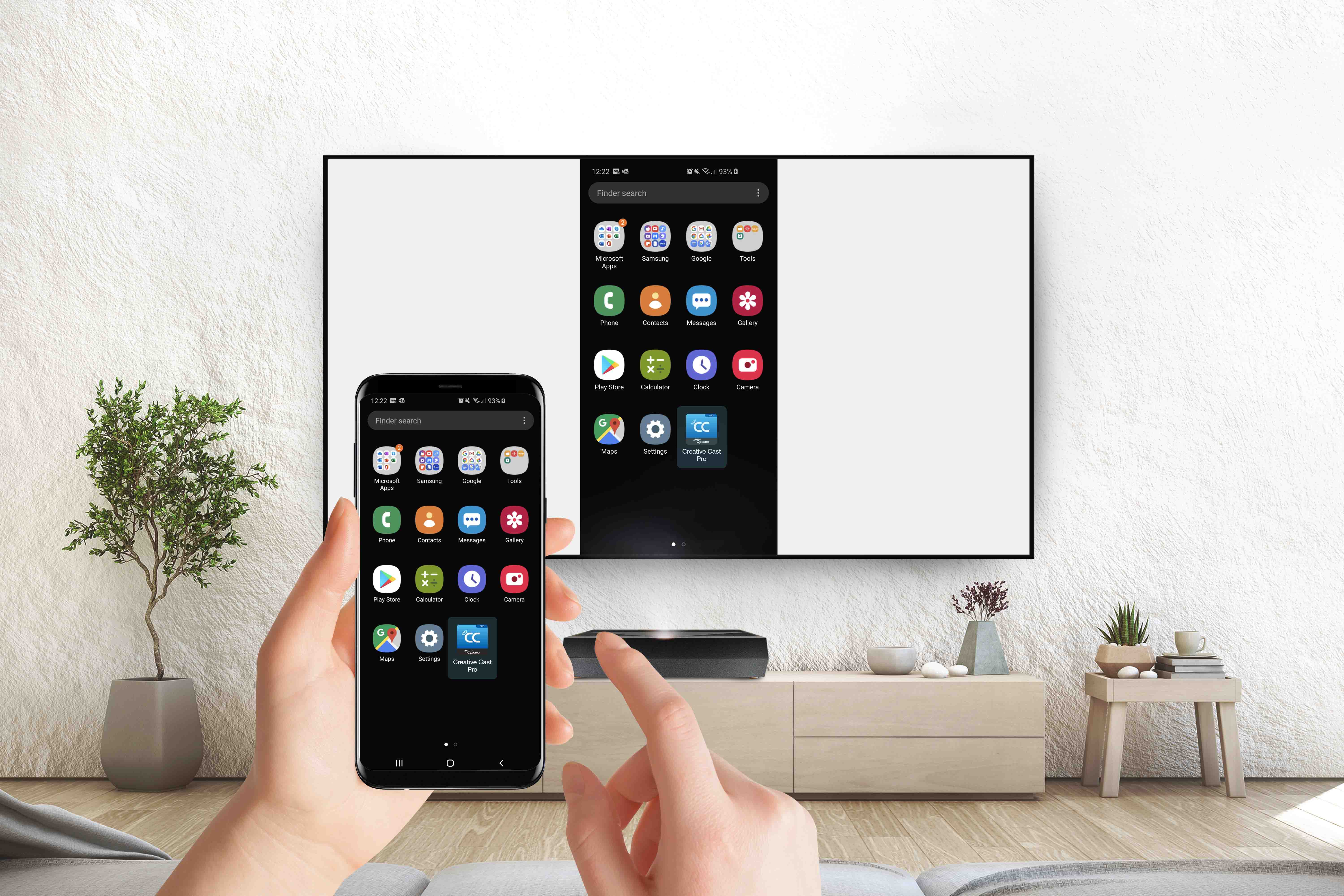 Creative Cast Creative Cast - Connect across platforms | Optoma Europe