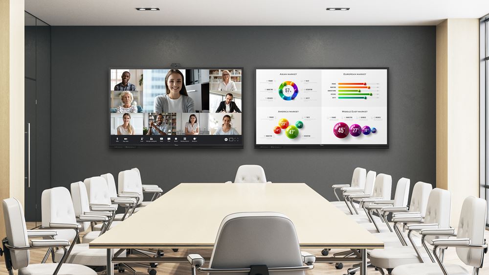 3862RK Creative Touch 3 Series 86" interactive flat panel display ...