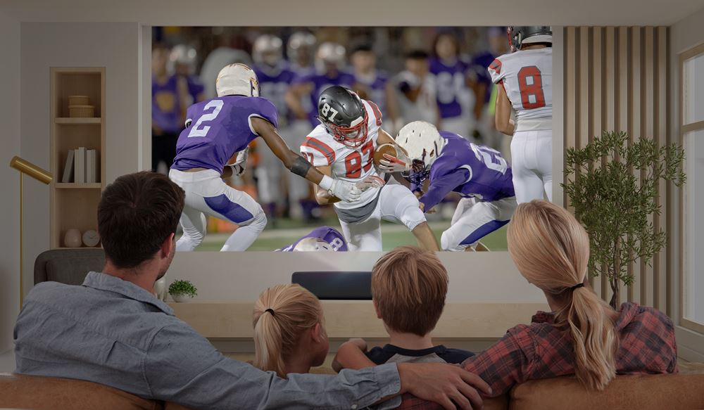 L1 Eco-friendly 4K UHD ultra short throw 4LED home projector | Optoma ...