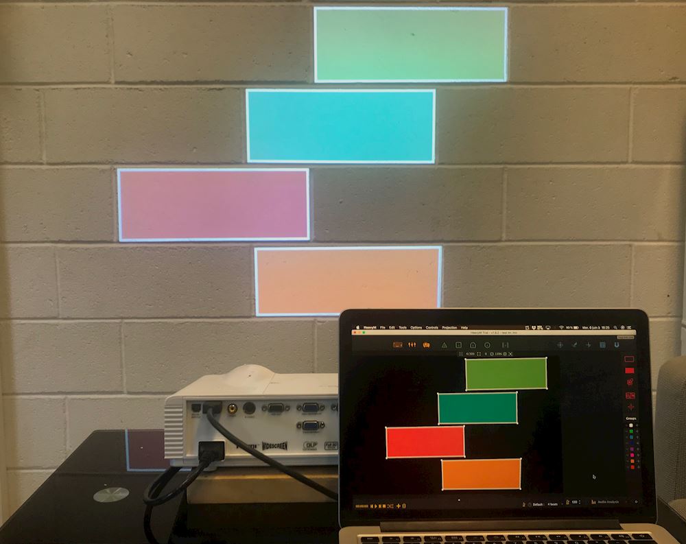 HeavyM The easiest projection mapping software! | Optoma Europe